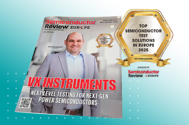 VXI awarded "Top Semiconductor Test Solutions in Europe 2025" - VX ...